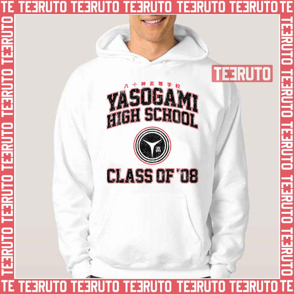Yasogami High School Class Of 08 Variant Persona Unisex T-Shirt - Teeruto