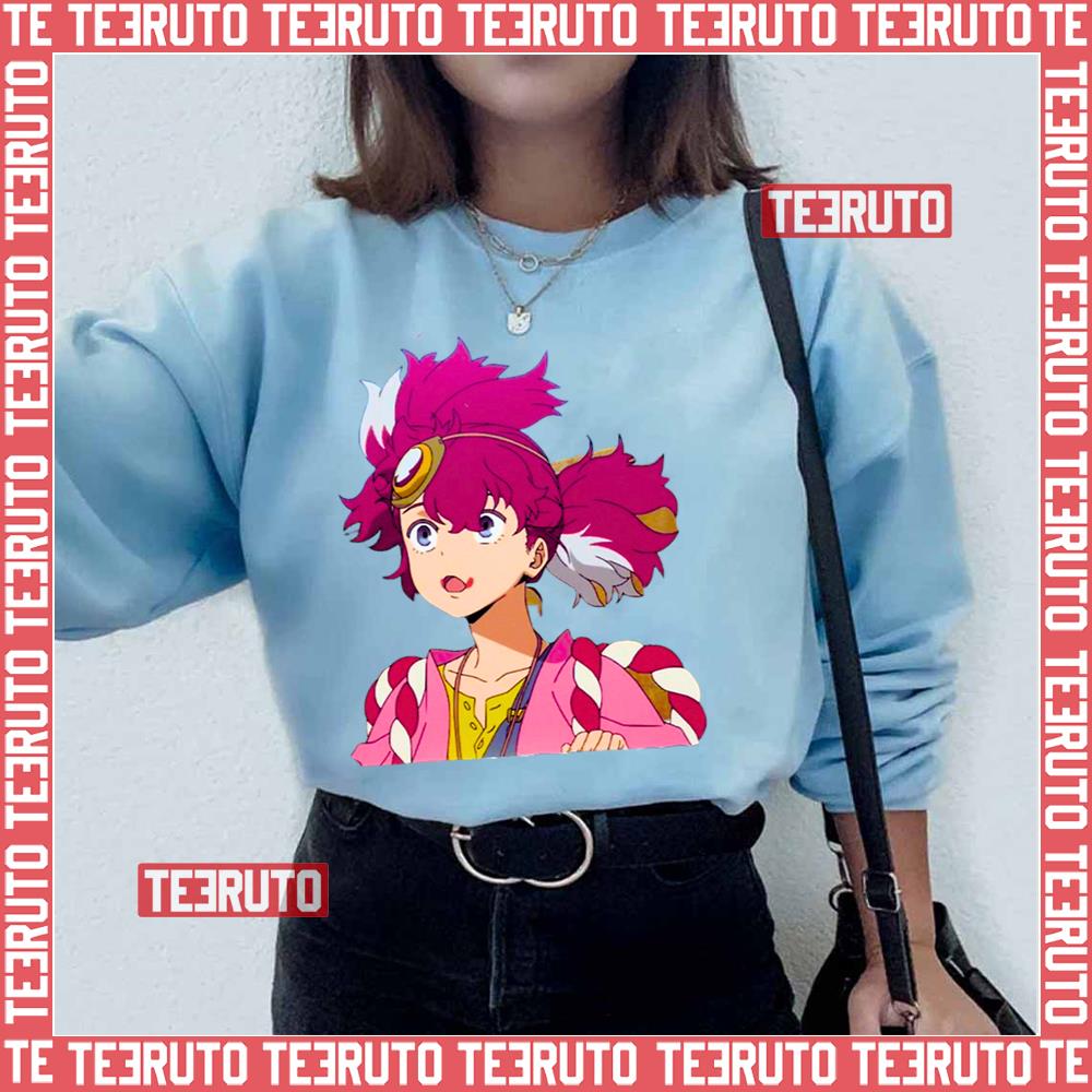 Anime Appare Ranman The Red Hair Sorano Unisex T-Shirt - Teeruto