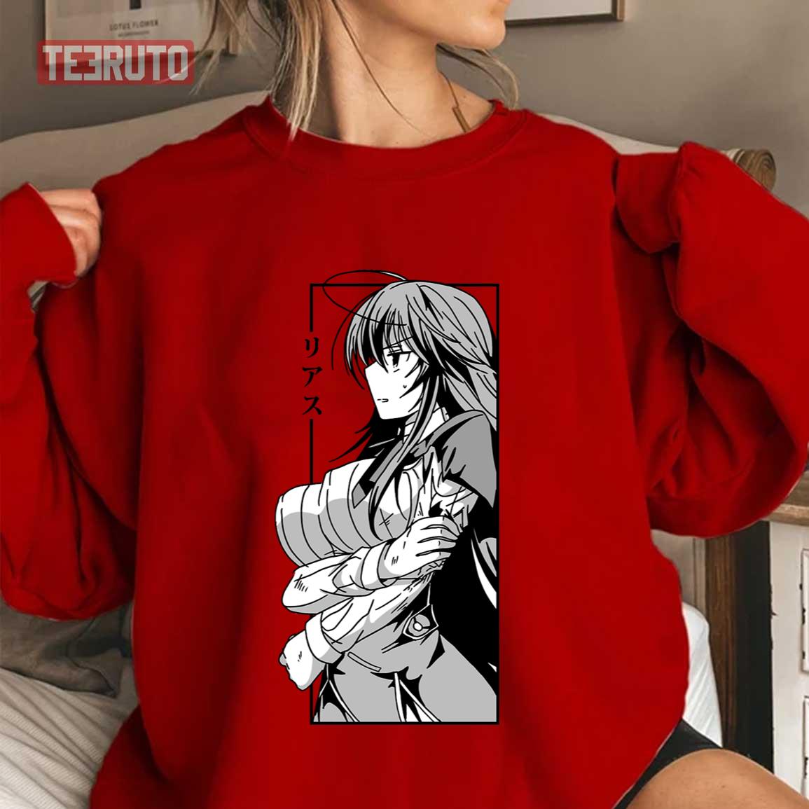 Bnw Rias Gremory Waifu High School Dxd Unisex T-shirt - Teeruto