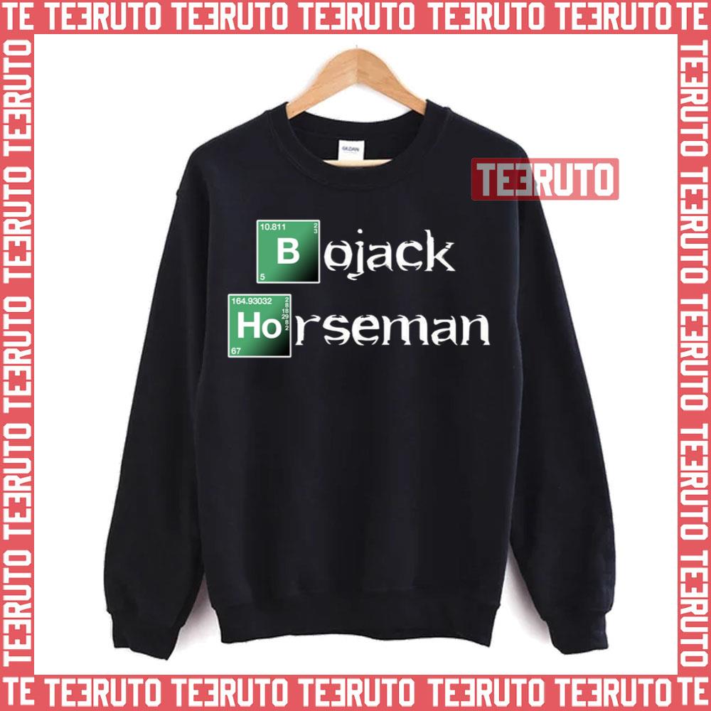 Breaking Bojack Logo Breaking Bad Bojack Horseman Unisex T-Shirt - Teeruto