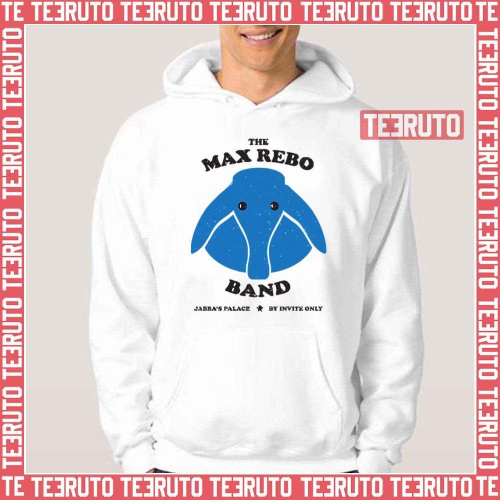 Concert Design The Max Rebo Band Unisex T-Shirt - Teeruto
