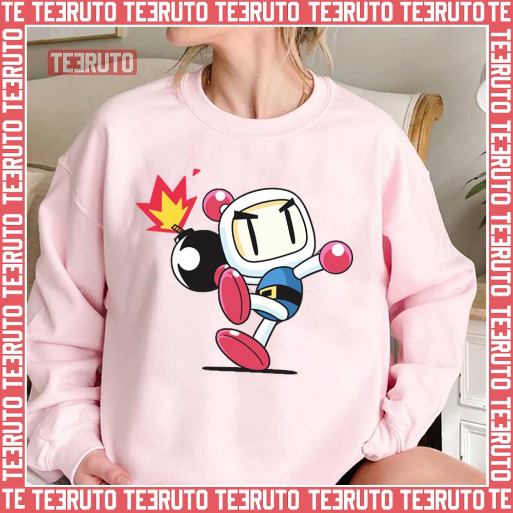 Dyna Blaster Throw Bomberman Unisex T-Shirt - Teeruto