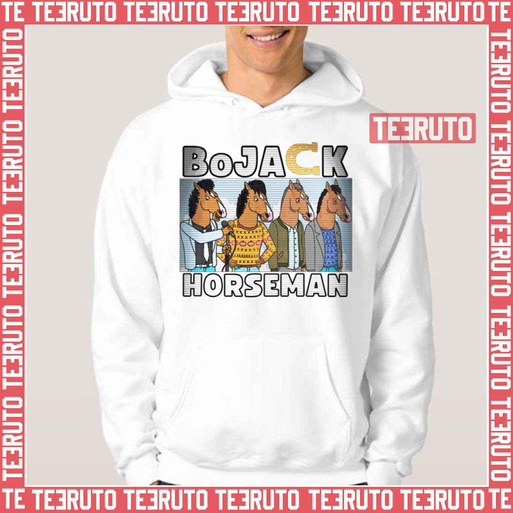 Funny Squad Mugshot Bojack Horseman Unisex T-Shirt - Teeruto
