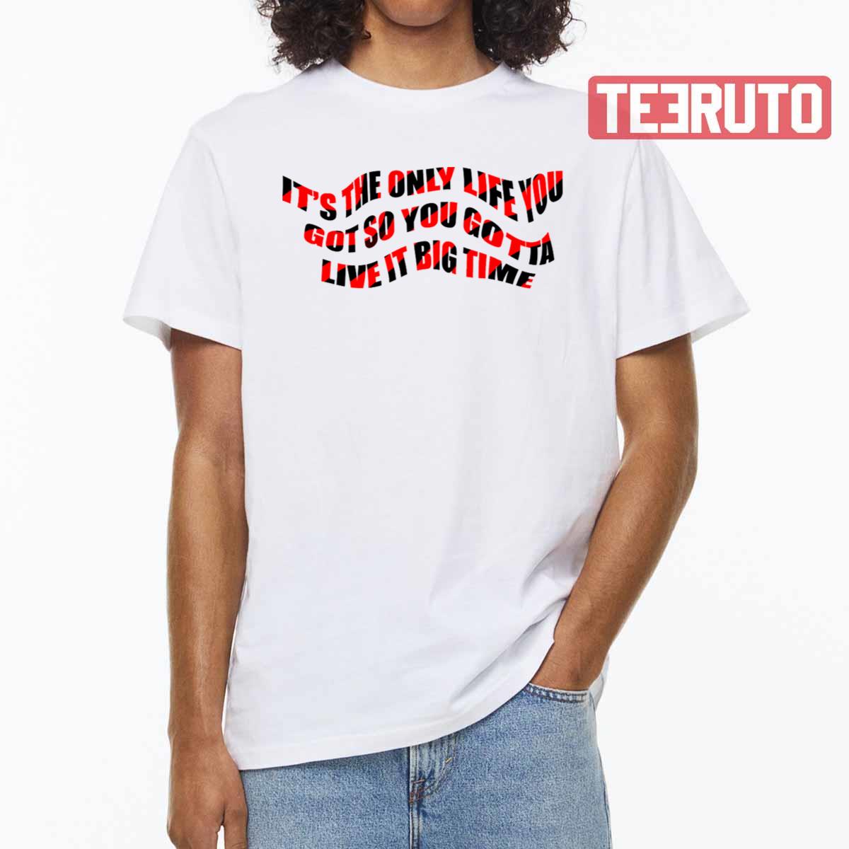 It's The Only Life You Got So You Gotta Live It Big Time Big Time Rush ...