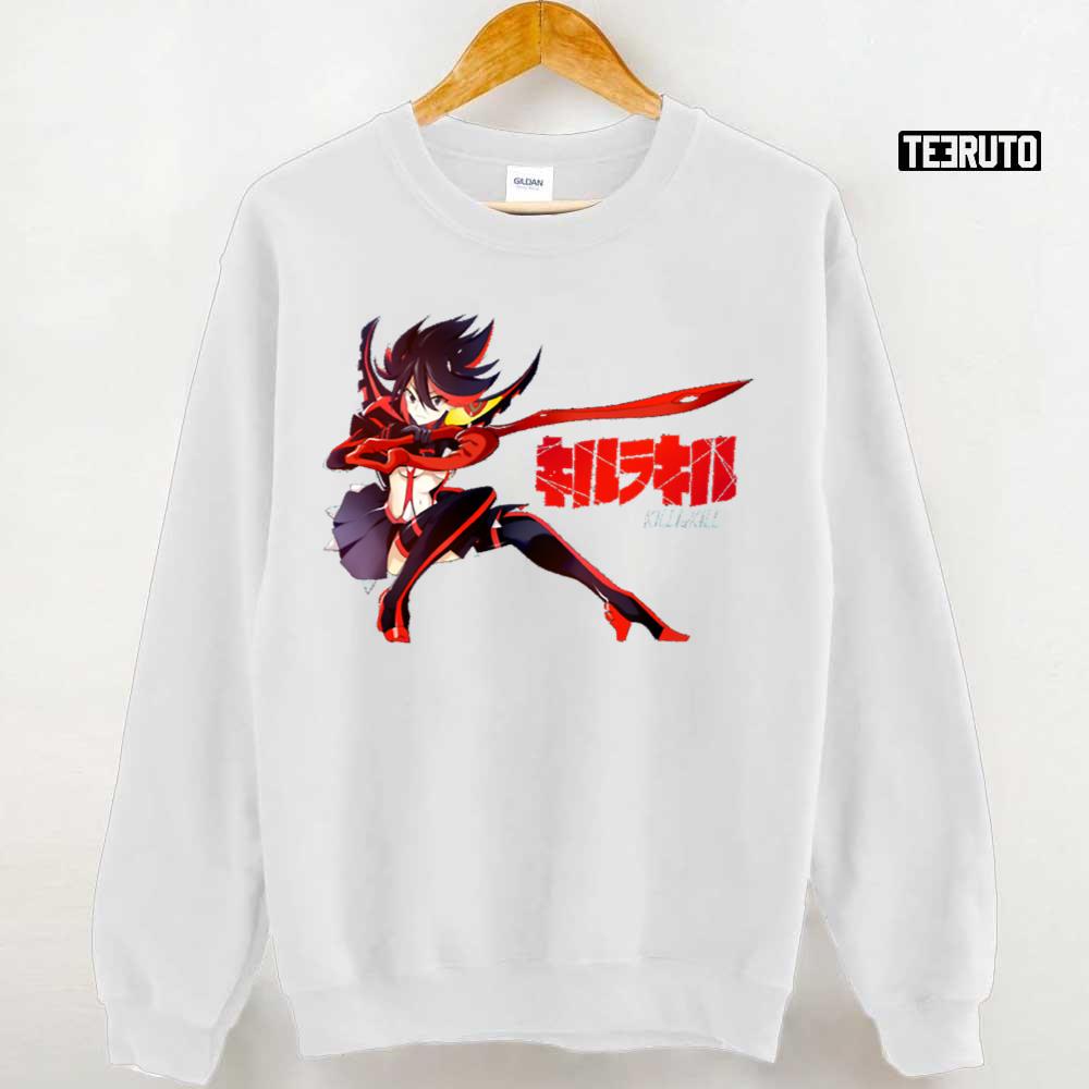 Kawaii Cute Character Chibi Of Kill La Kill Ryūko Matoi Unisex T-shirt ...
