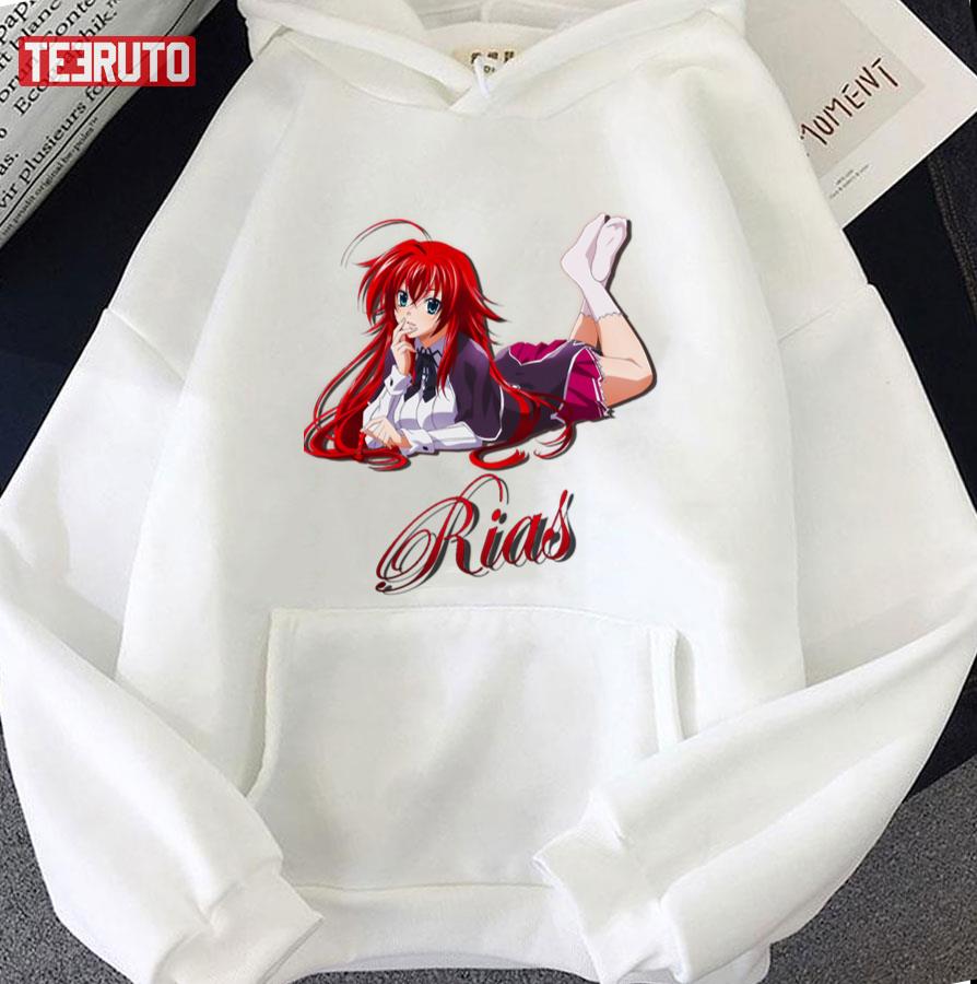 Lying Down Rias Gremory High Chool Dxd Manga Unisex T-shirt - Teeruto