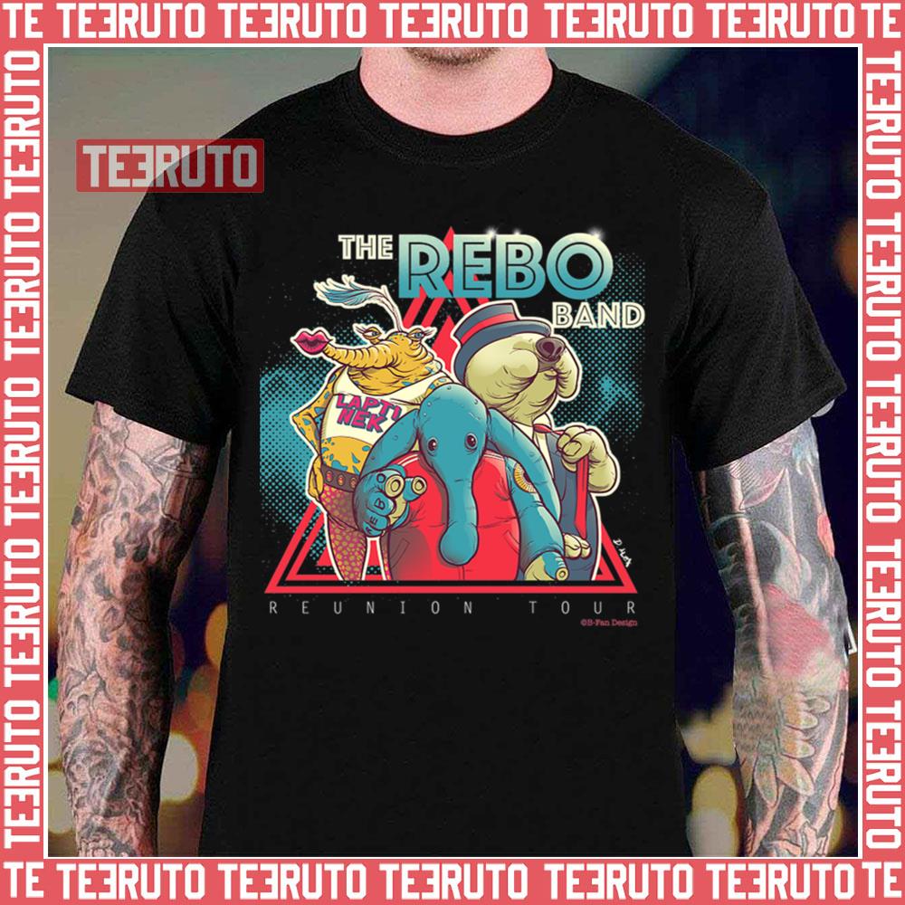 Max Rebo Band Rebo Reboot Unisex T-Shirt - Teeruto