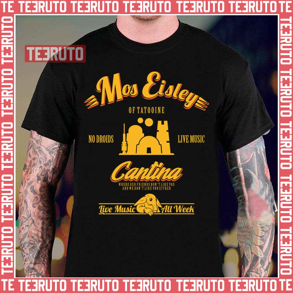 Max Rebo Mos Eisley Cantina Unisex T-Shirt - Teeruto