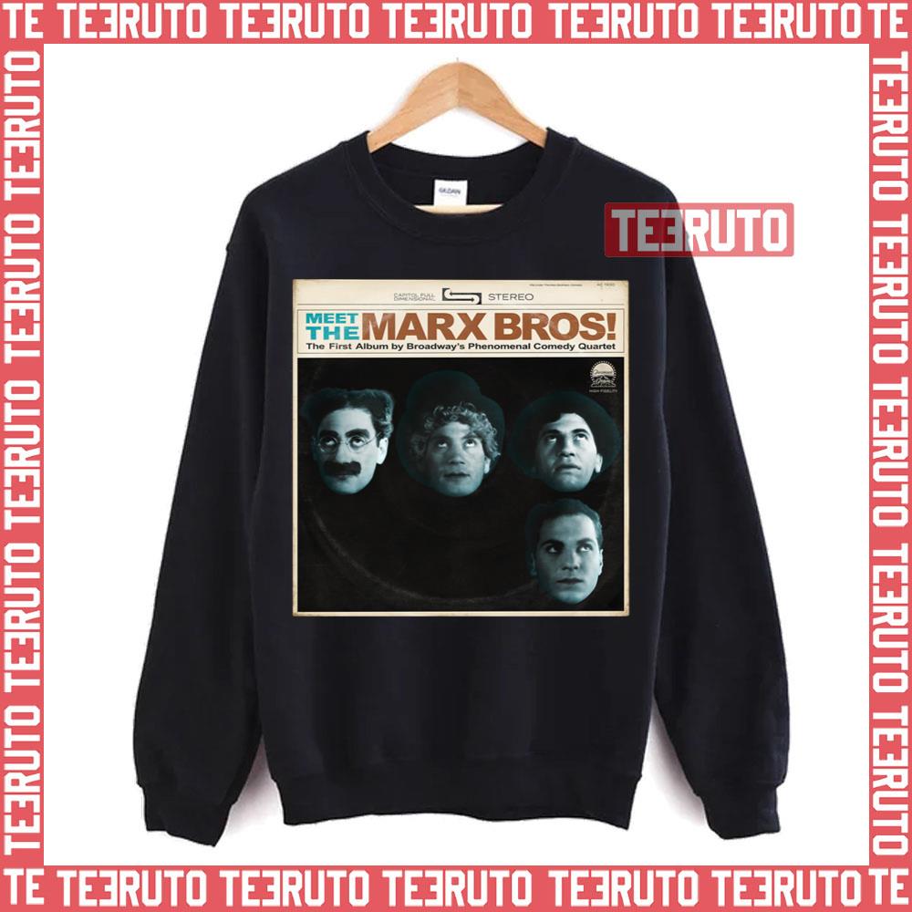 Meet The Marx Bros Duck Soup Unisex T-Shirt - Teeruto