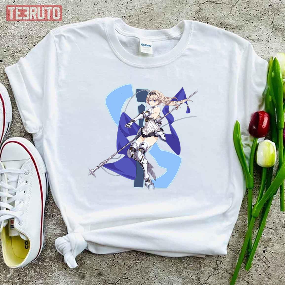 Model Sheet Character Honkai Impact Art Unisex T-Shirt - Teeruto