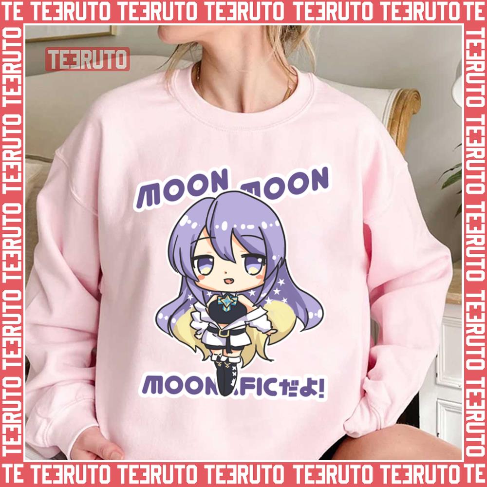 Moonafic Dayo Id Gen 1 Moona Hoshinova Hololive Unisex T-Shirt - Teeruto