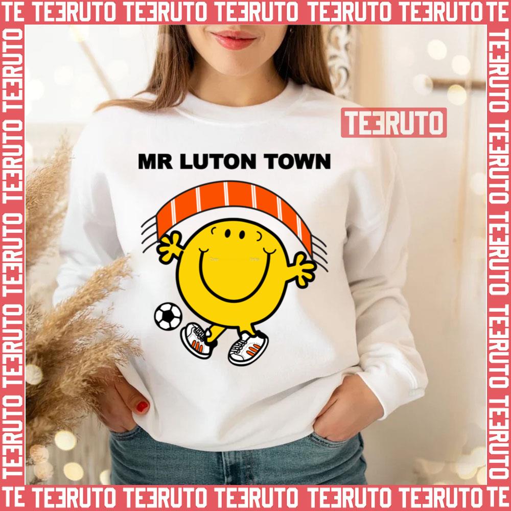 Mr Luton Town Logo Unisex T-Shirt - Teeruto