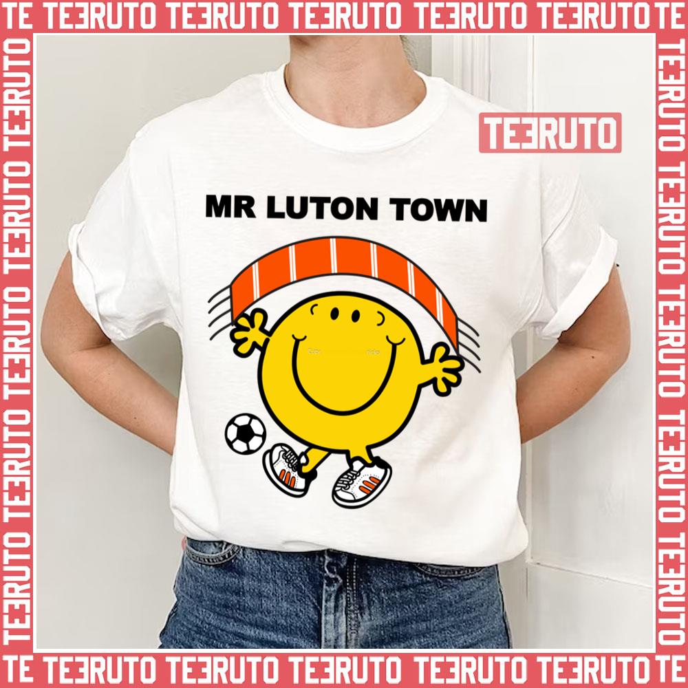 Mr Luton Town Logo Unisex T-Shirt - Teeruto