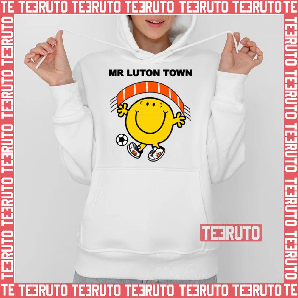 Mr Luton Town Logo Unisex T-Shirt - Teeruto
