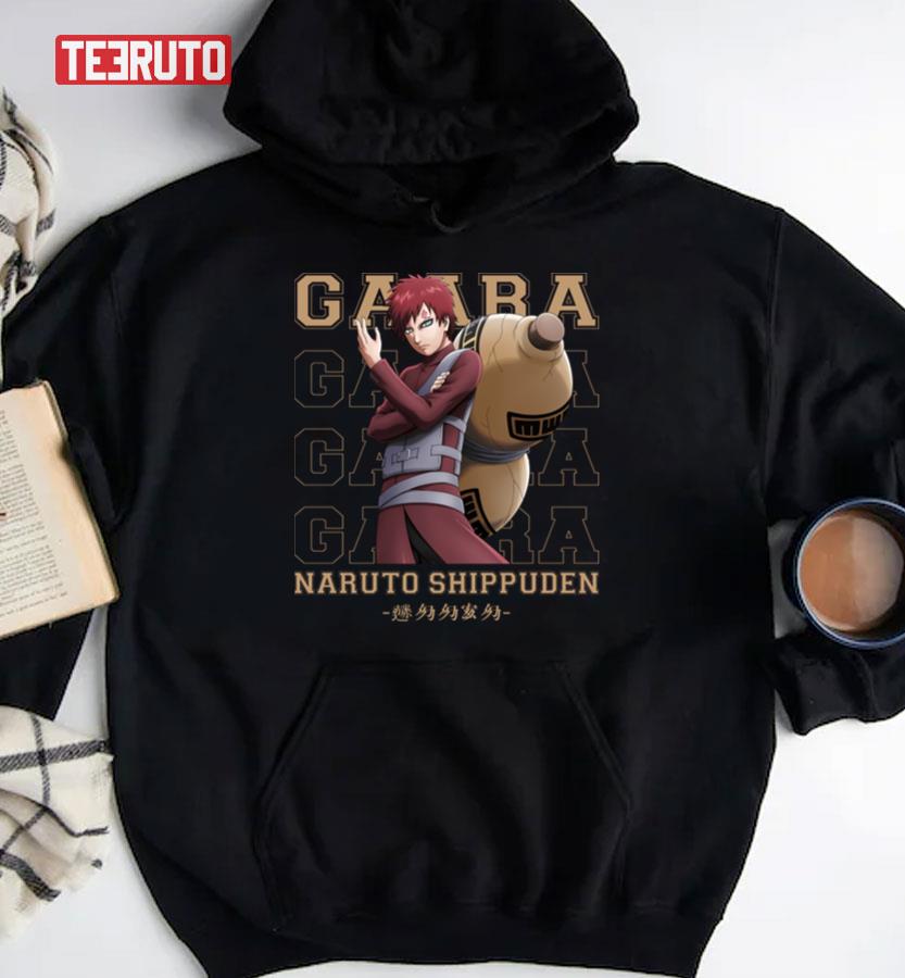 Not Today Kagekaze Gaara Naruto Shippuden Unisex T-Shirt - Teeruto