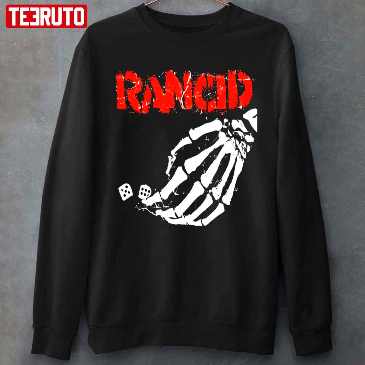 Original Of Rancid The Hand Art Unisex T-shirt - Teeruto