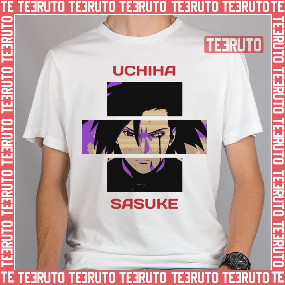 Otaku Design Uchiha Sasuke Naruto Shippuden Unisex Sweatshirt - Teeruto