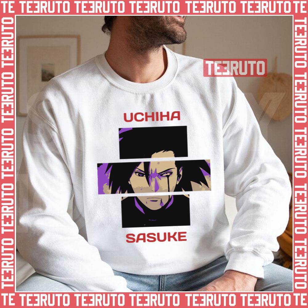 Otaku Design Uchiha Sasuke Naruto Shippuden Unisex Sweatshirt - Teeruto