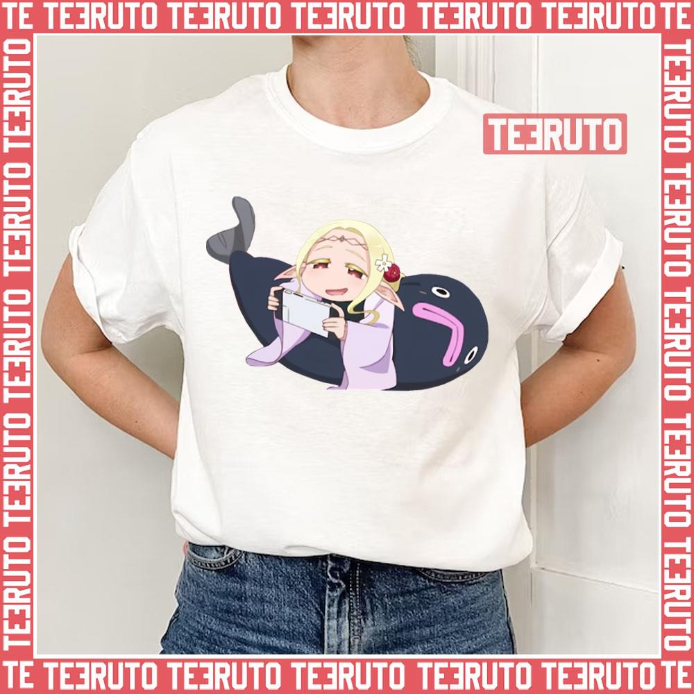 Otaku Elf Cute Fish Unisex T-Shirt - Teeruto