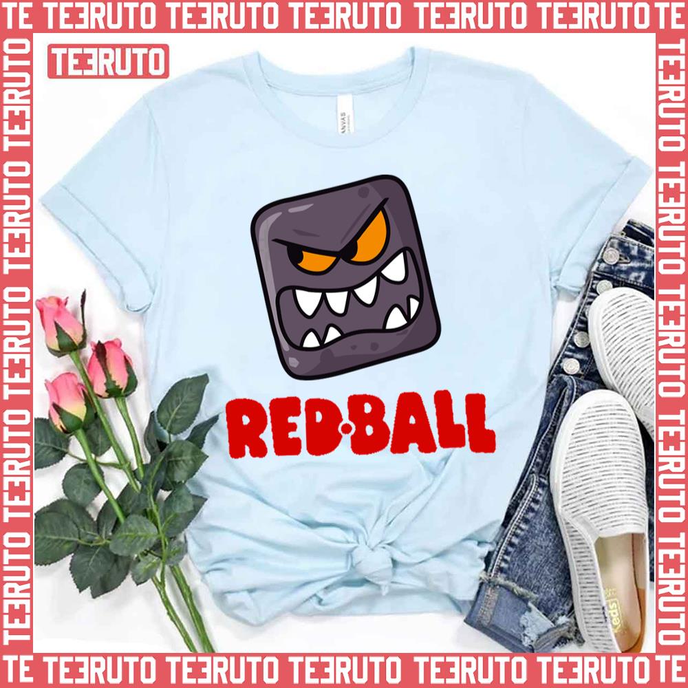 Red Ball 4 The Angry Friend The Crew Unisex T-Shirt - Teeruto