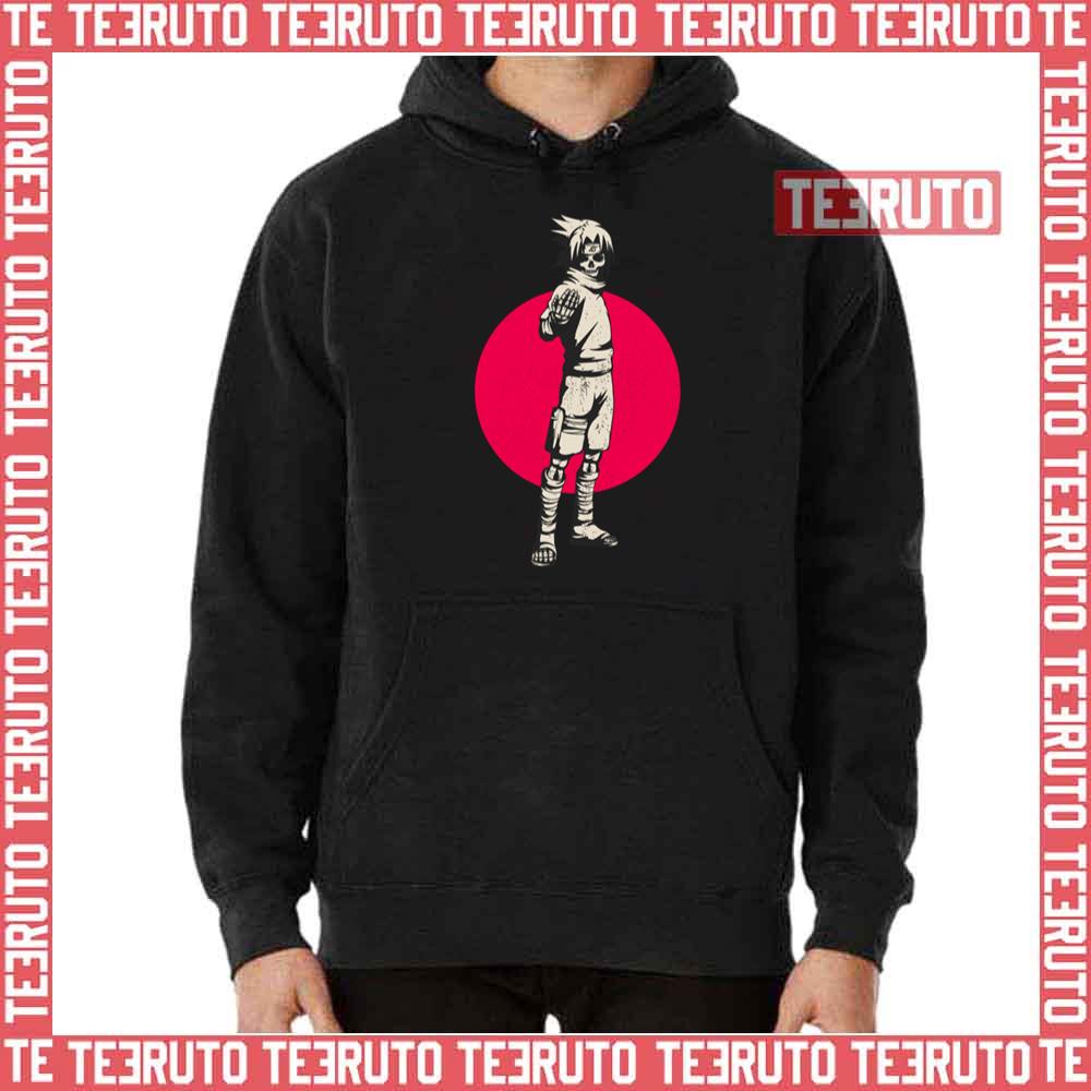 Sasuke Uchiha Vintage Otaku Naruto Shippuden Unisex Hoodie - Teeruto