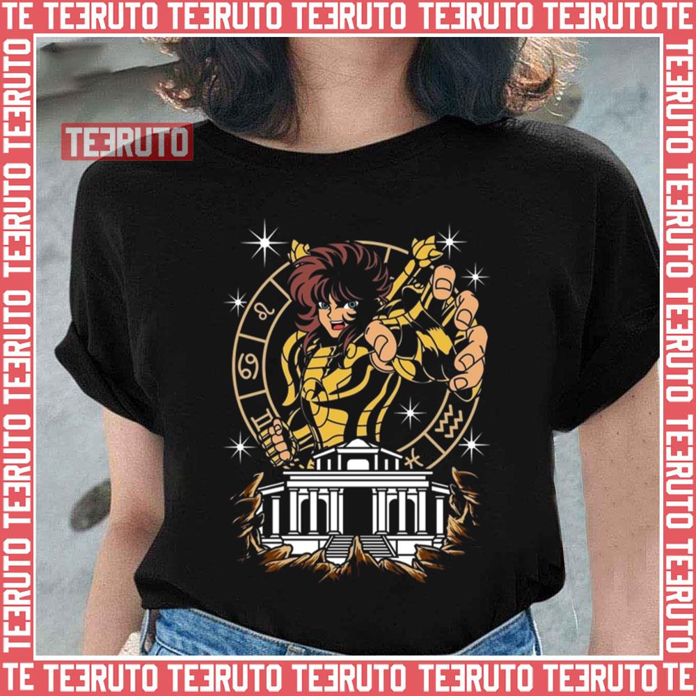 Scorpio Milo Aesthetic Art Saint Seiya Unisex Sweatshirt - Teeruto