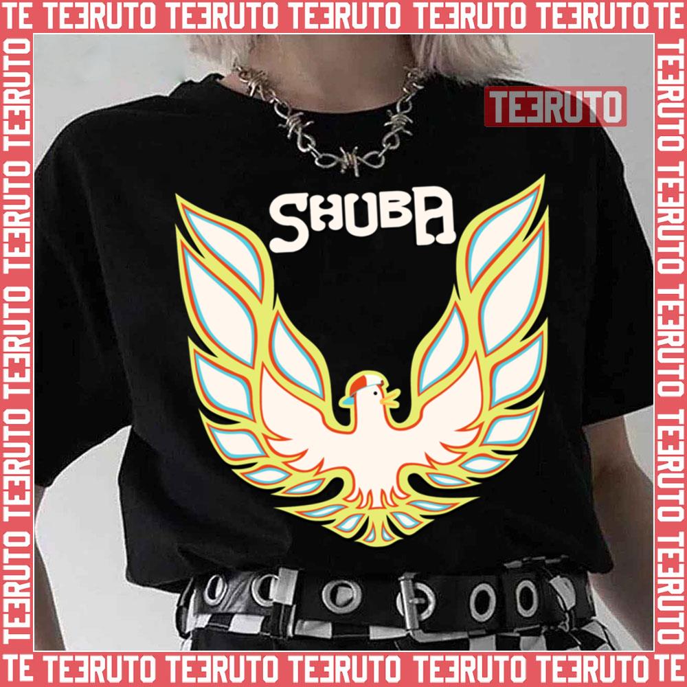 Shuba Duck Font Hololive Unisex T-Shirt - Teeruto