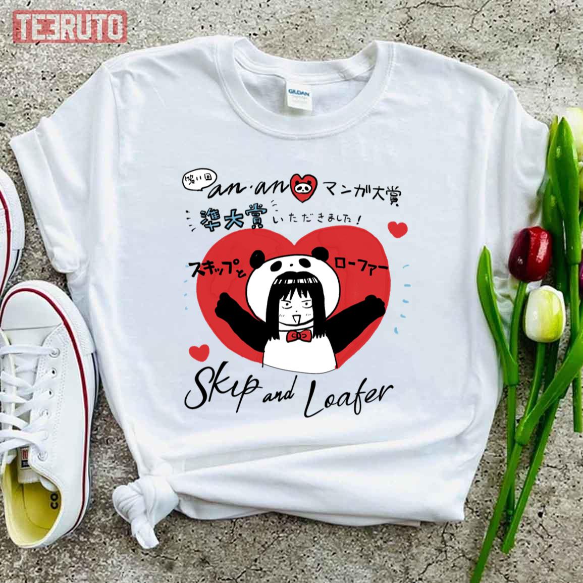 Skip And Loafer Cute Iwakura Mitsumi In Panda Costume Unisex T-Shirt ...