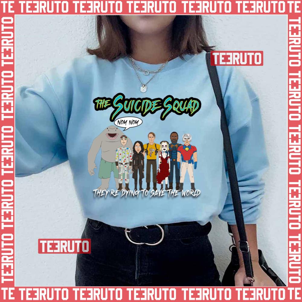 Task Burp Force X Harley Quinn Unisex T-Shirt - Teeruto