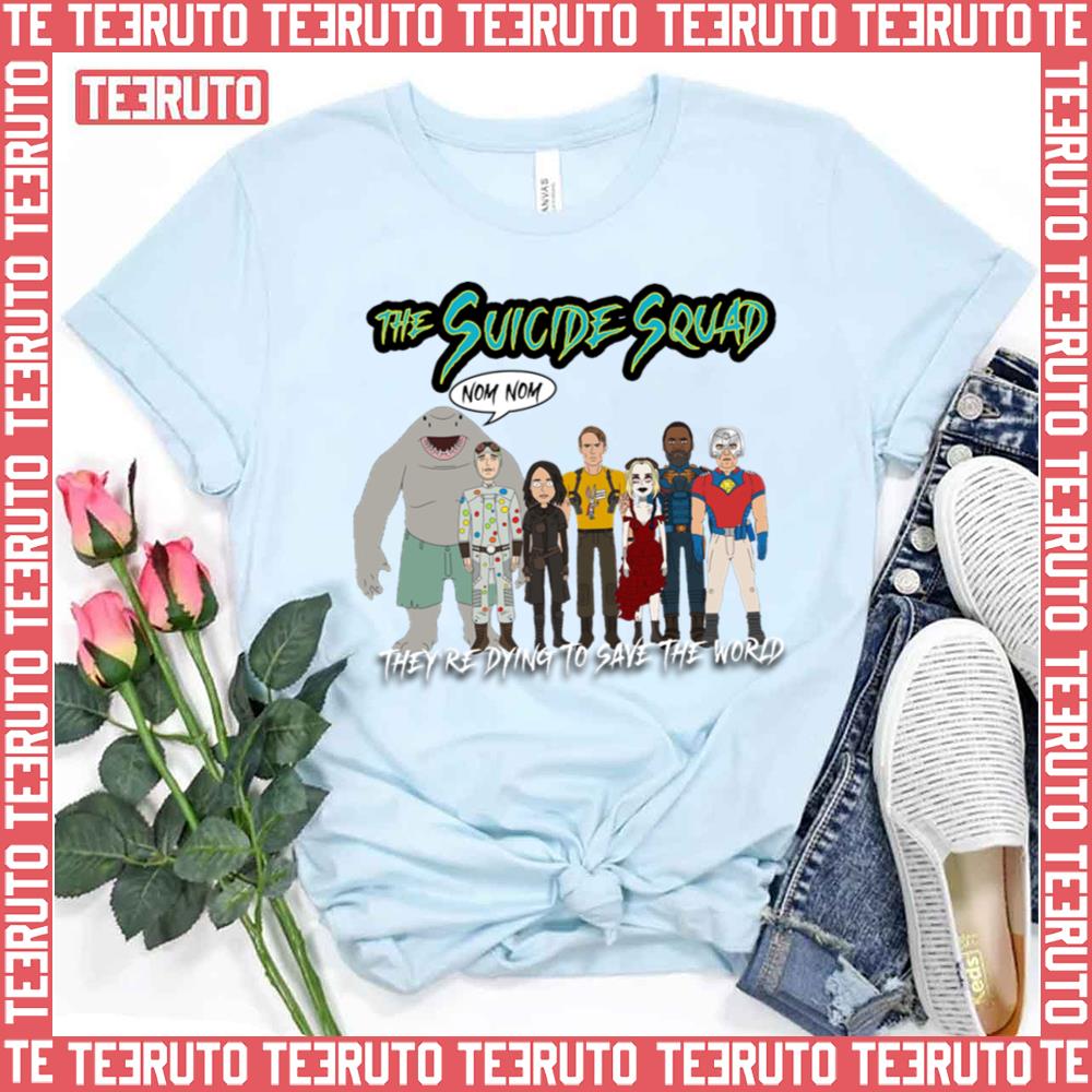 Task Burp Force X Harley Quinn Unisex T-Shirt - Teeruto