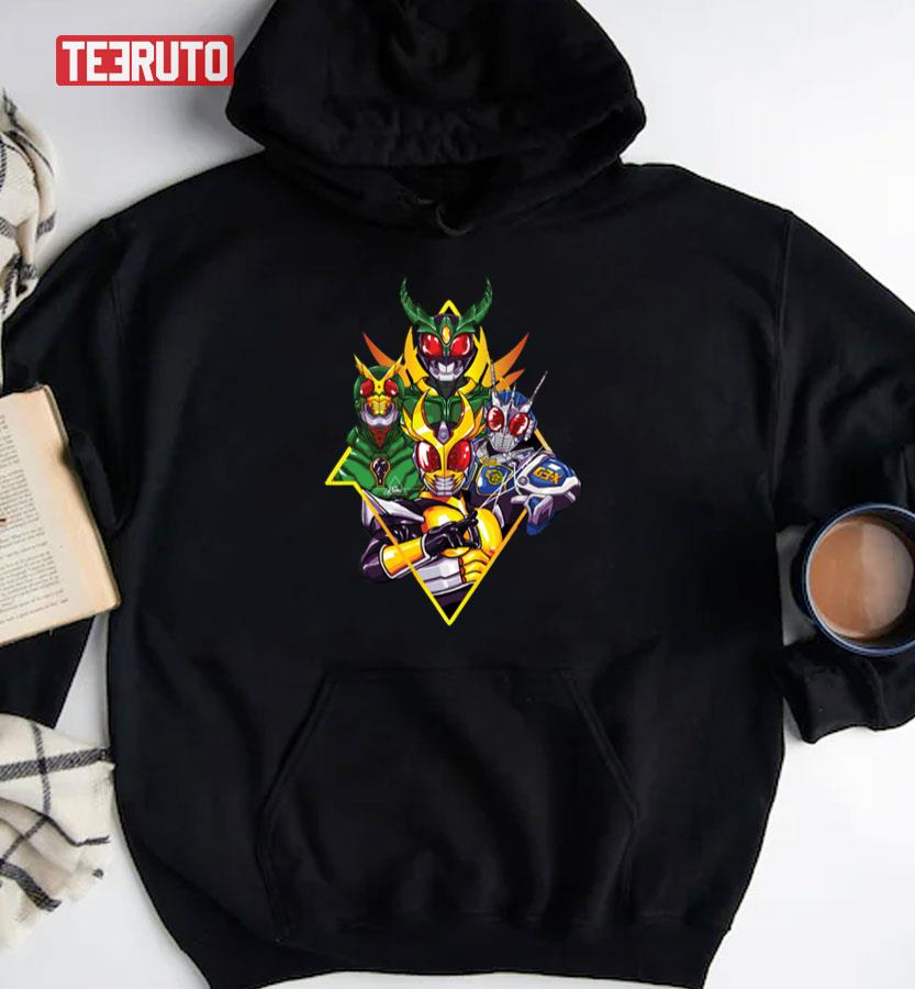 The Agitos From Kamen Rider Agito Unisex T-Shirt - Teeruto
