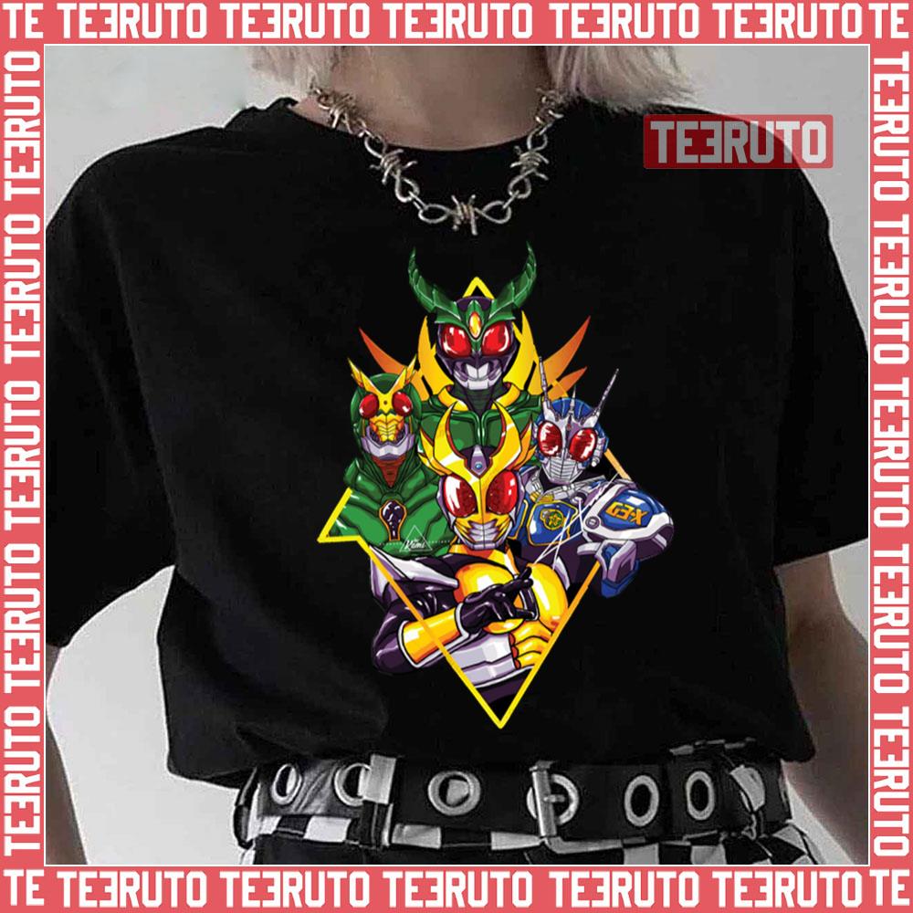 The Agitos From Kamen Rider Agito Unisex T-Shirt - Teeruto
