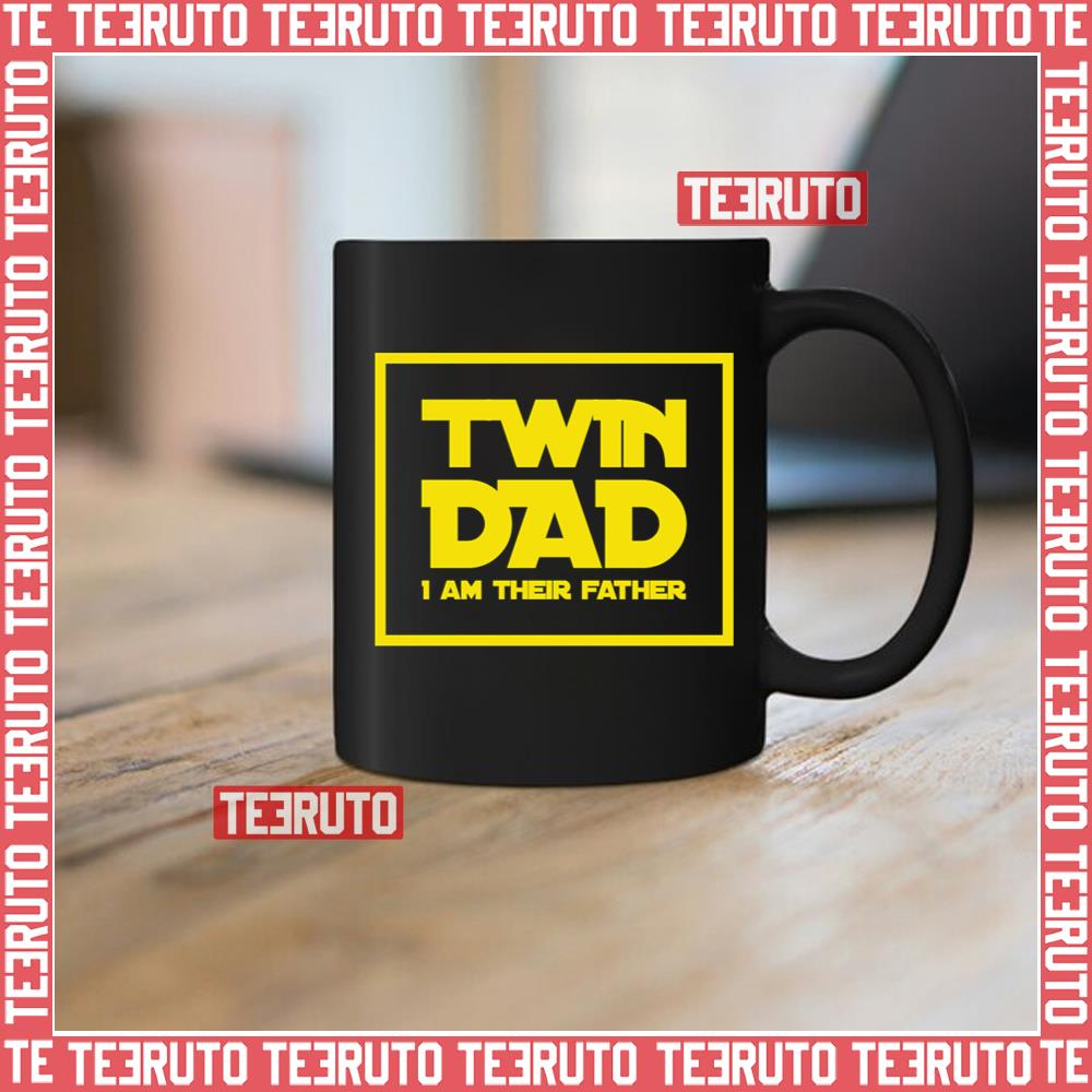 Twin Dad I Am Their Father Fathers Day Mug - Teeruto