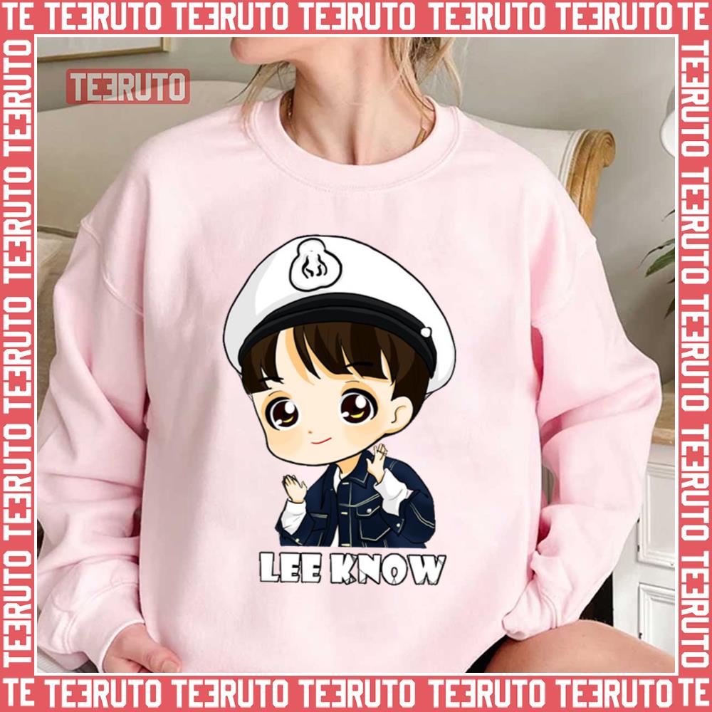 Baby Chibi Stray Kids Lee Know Chibi Unisex T-Shirt - Teeruto