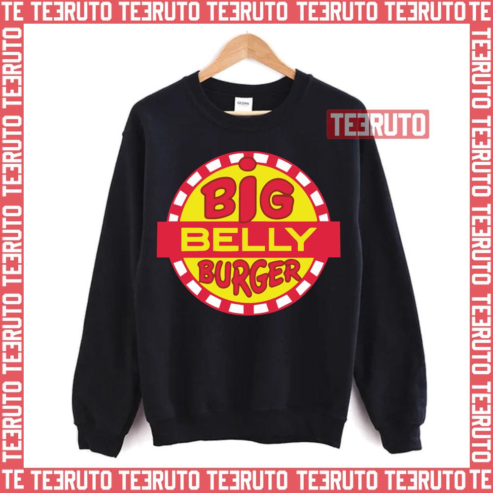 Big Belly Burger Shirt Arrow Diggle Starling City Unisex Sweatshirt ...