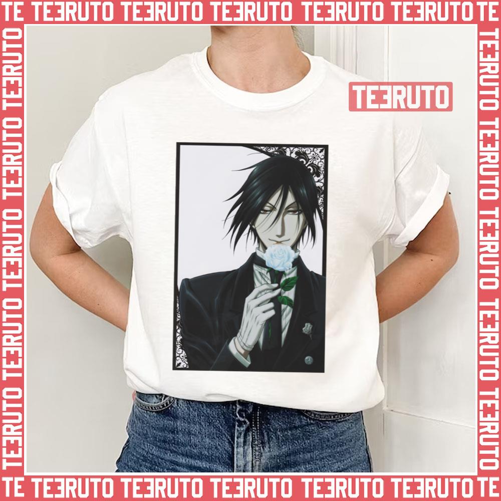 Black Butler Merchandise Sebastian Michaelis Unisex T-Shirt - Teeruto