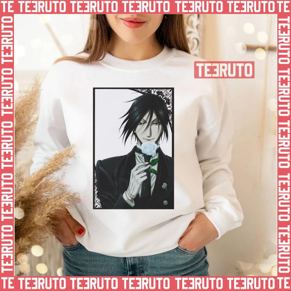 Black Butler Merchandise Sebastian Michaelis Unisex T-Shirt - Teeruto