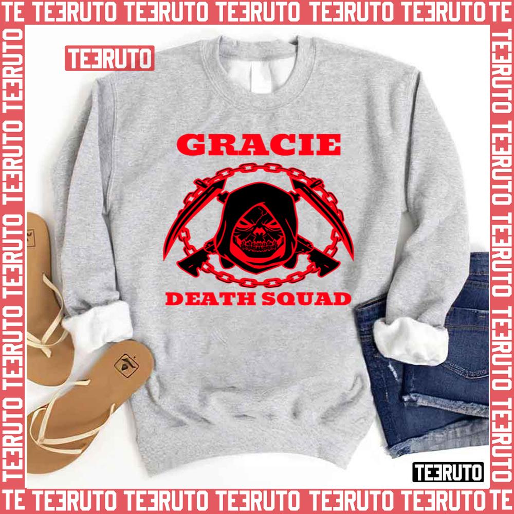 Brazilian Jiu Jitsu Gracie Death Squad Bjj Unisex Sweatshirt - Teeruto
