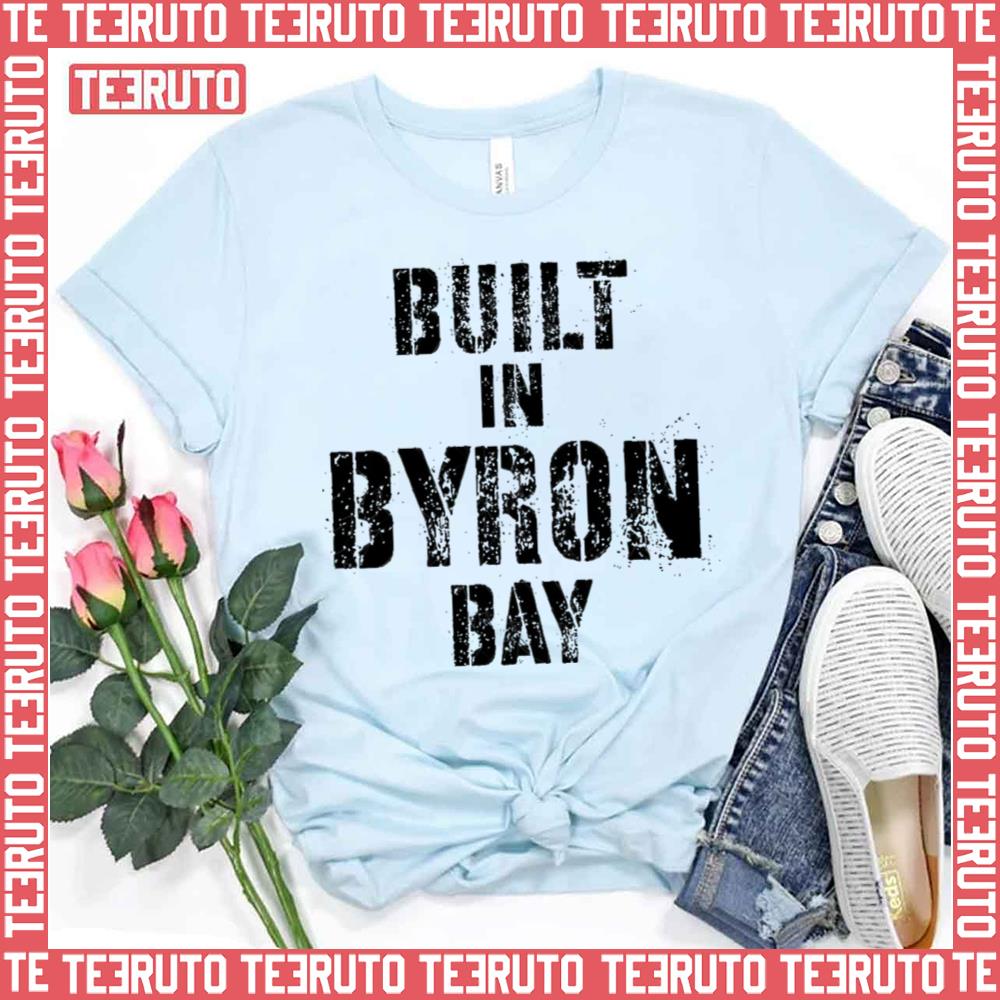 Built In Byron Bay Chris Hemsworth Extraction Unisex T-Shirt - Teeruto