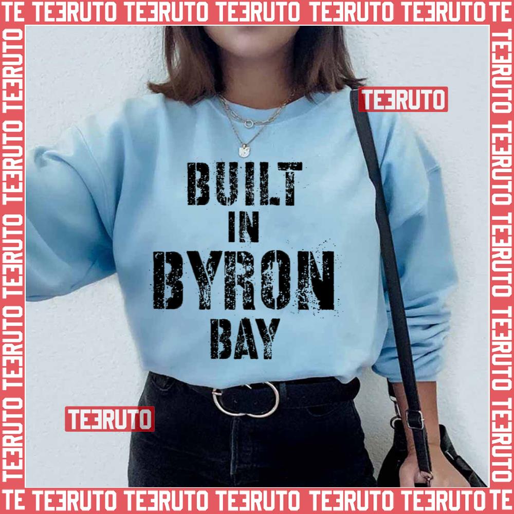 Built In Byron Bay Chris Hemsworth Extraction Unisex T-Shirt - Teeruto