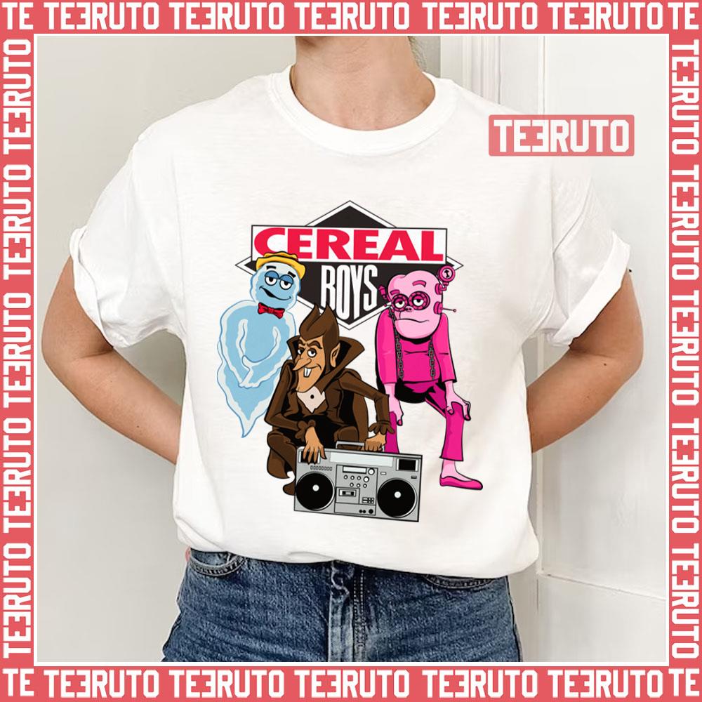 Cereal Boys Funny Fanart Unisex T-Shirt - Teeruto