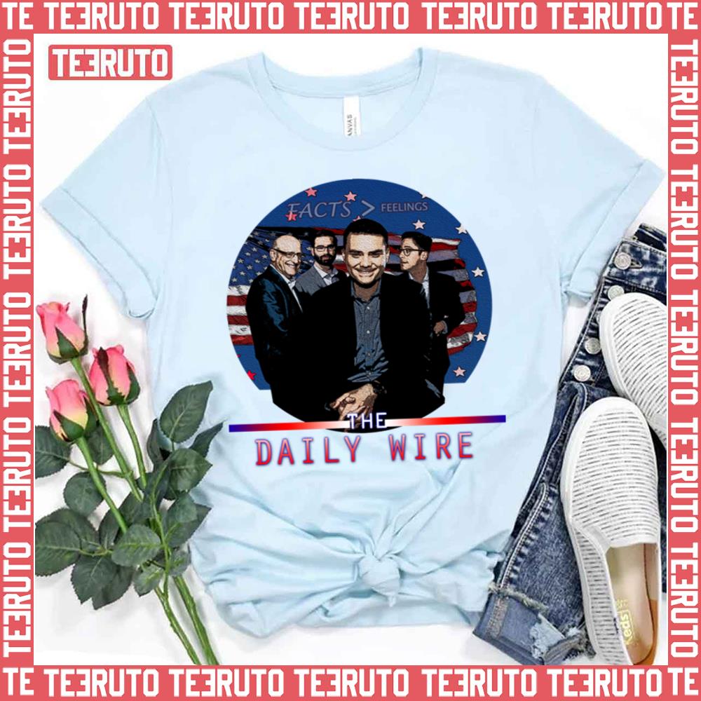 Daily Wire Design Ben Shapiro Unisex T-Shirt - Teeruto