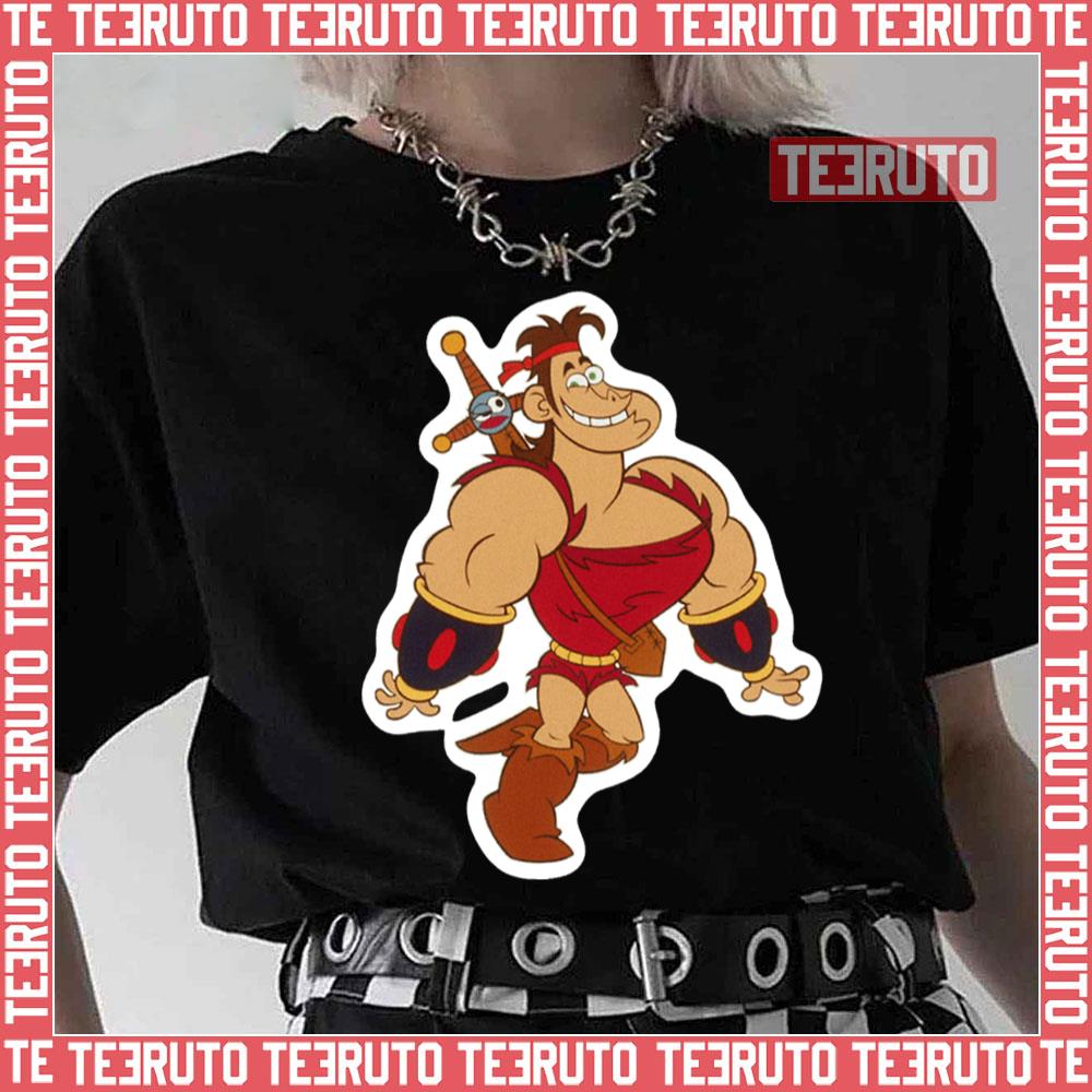 Dave The Barbarian Unisex T-Shirt - Teeruto