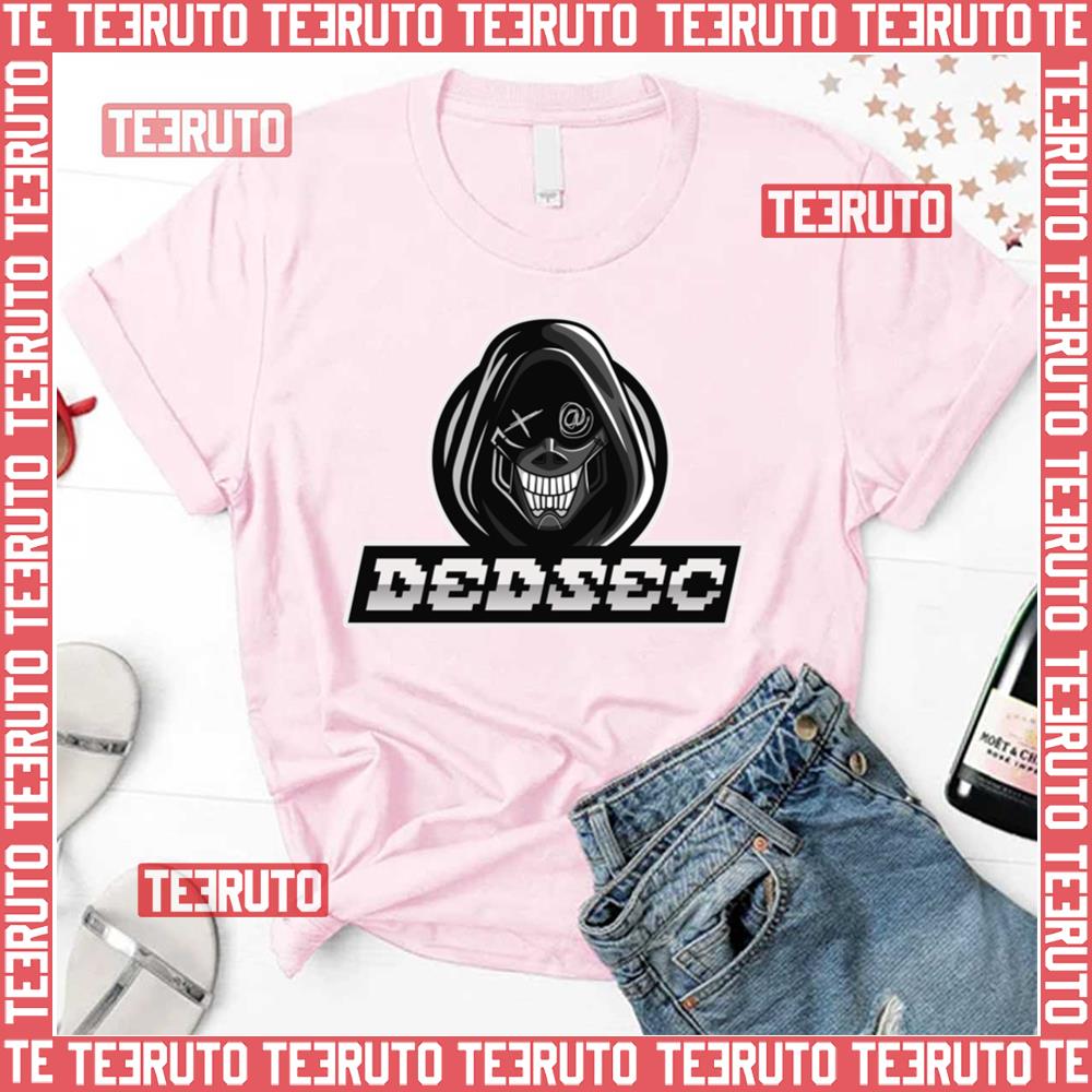 Dedsec Hacker Watch Dogs Unisex T-Shirt - Teeruto
