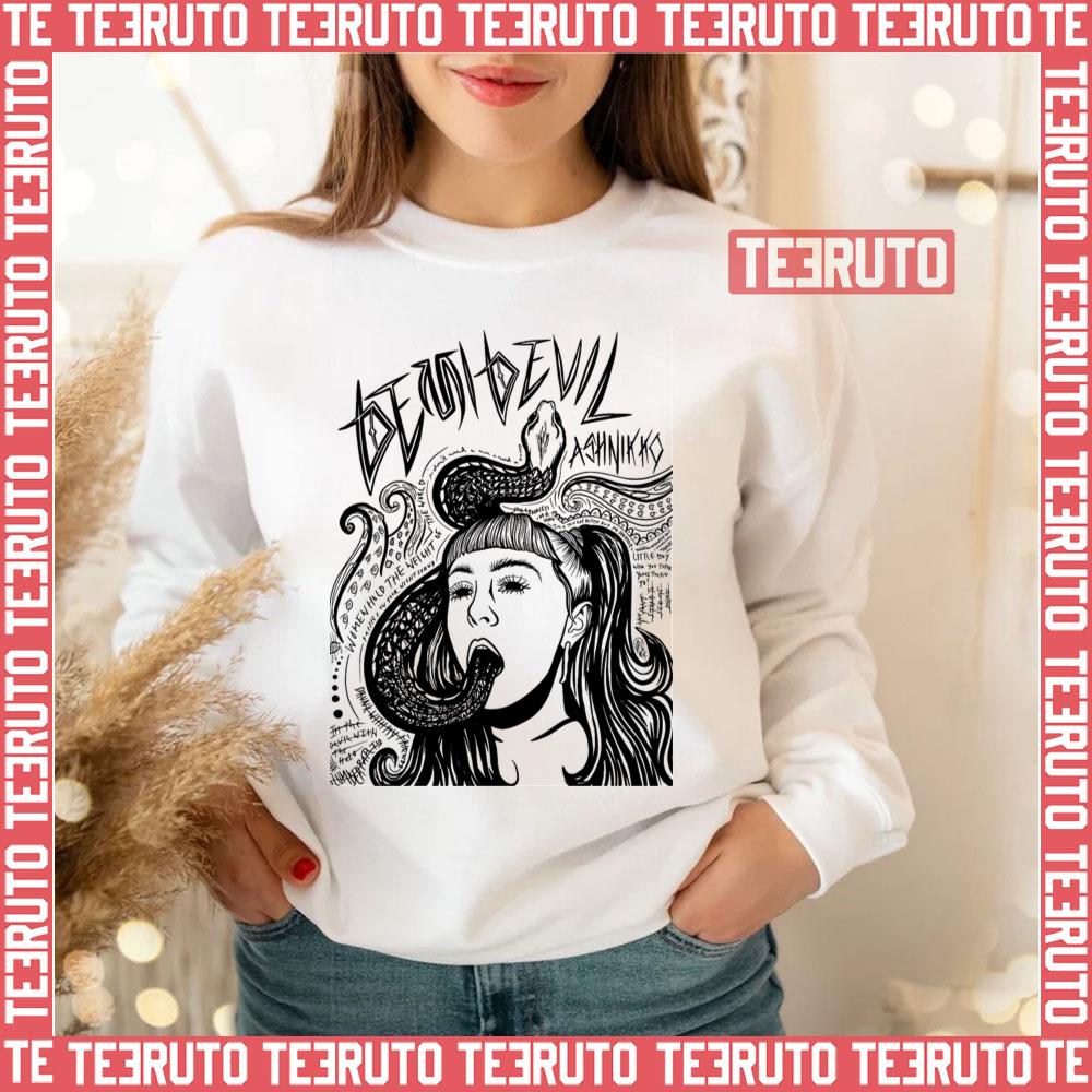 Demi Devil Illustration 2022 Ashnikko Unisex T-Shirt - Teeruto