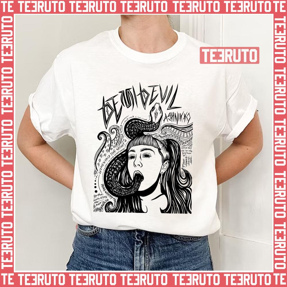 Demi Devil Illustration 2022 Ashnikko Unisex T-Shirt - Teeruto