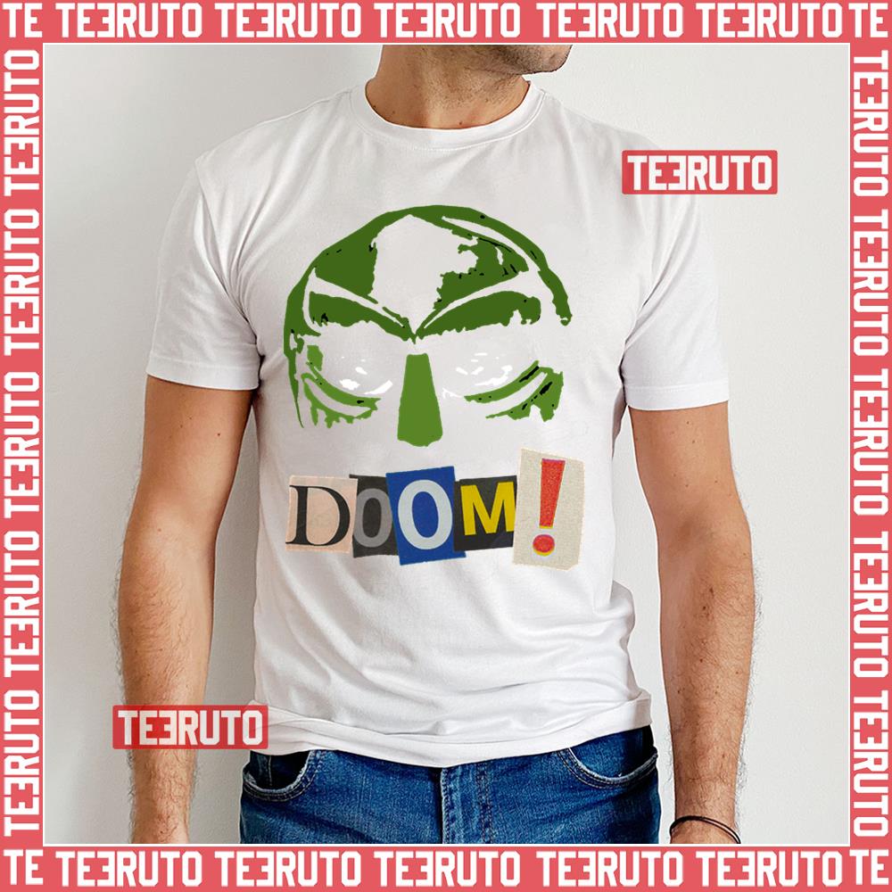 Doom For Ransom Mf Doom Rapper Unisex T-Shirt - Teeruto