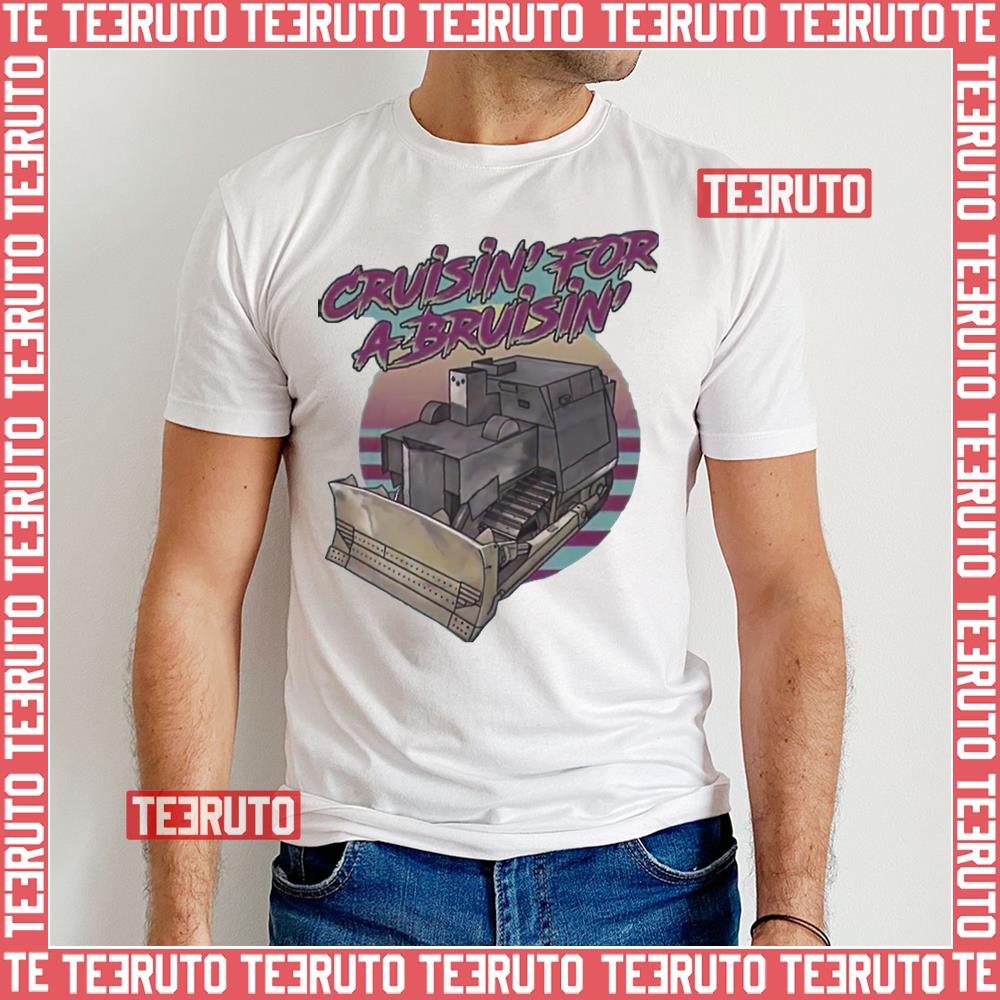 Dozer Cruisin’ Vintage Killdozer Unisex T-Shirt - Teeruto