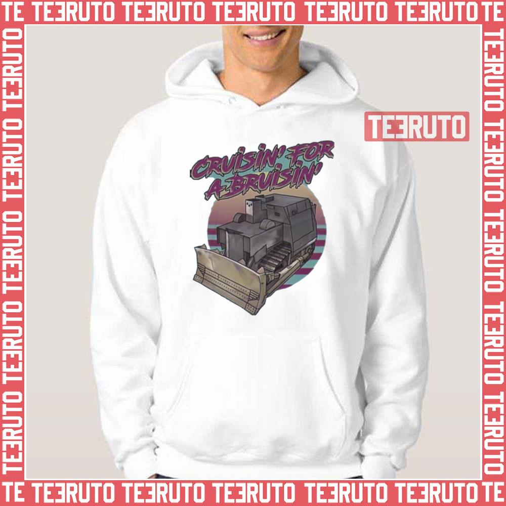 Dozer Cruisin’ Vintage Killdozer Unisex T-Shirt - Teeruto