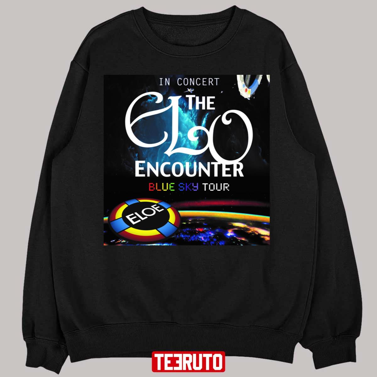 Encounter Jeff Tour Lynne Blue Sky 2023 Masgust Unisex T-Shirt - Teeruto